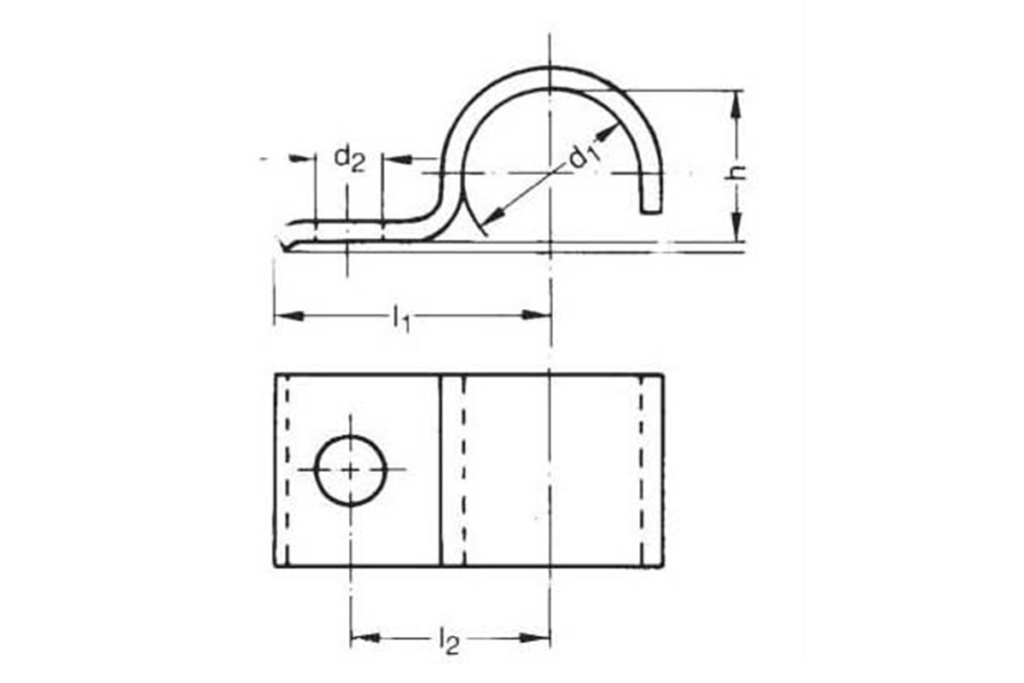 DIN 1596 (leichte Rohrschelle) - Althaus Rohrschellen